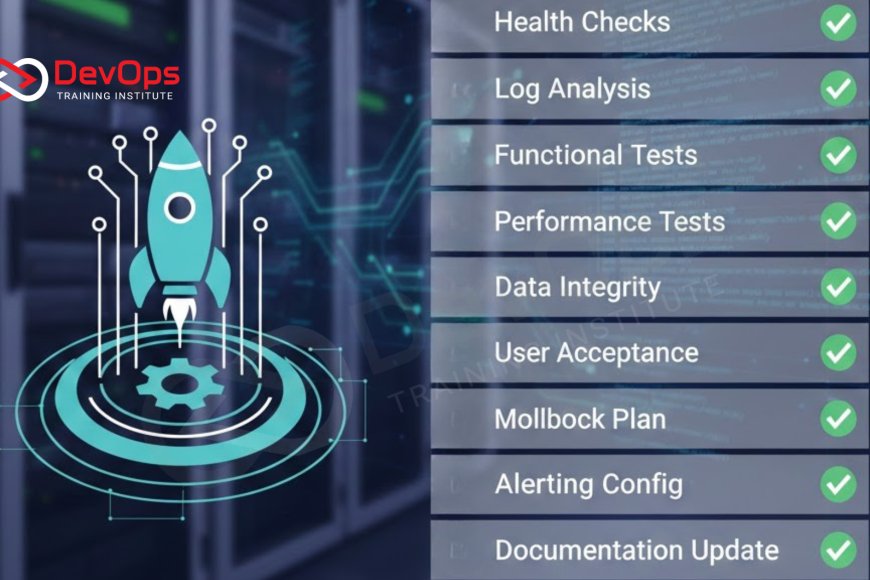 12 Post-Deployment Validation Steps in CI/CD - Top DevOps Training ...