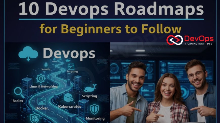 10 DevOps Roadmaps for Beginners to Follow in 2025 - Top DevOps Training Institute Blog | DevOps ...
