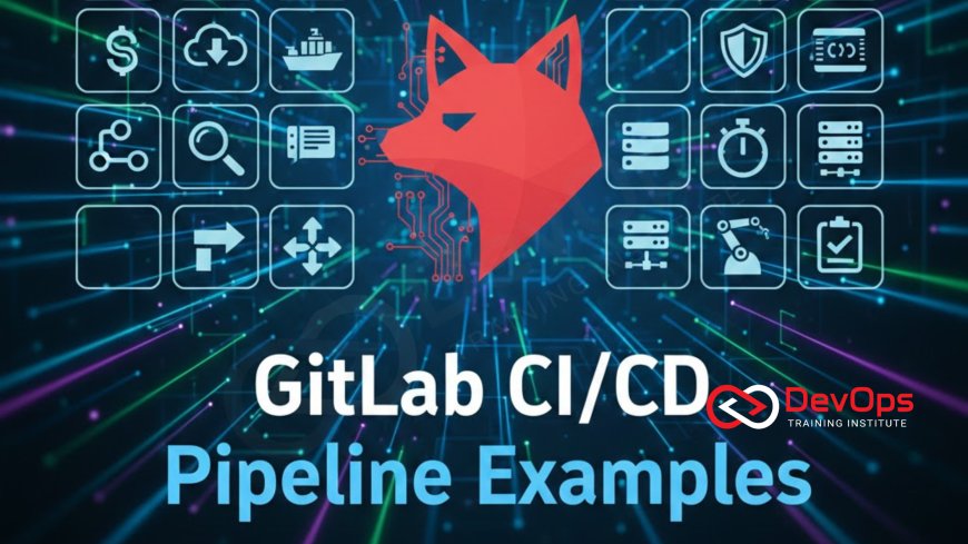 Top 15 GitLab CI/CD Pipeline Examples - Top DevOps Training Institute Blog | DevOps Tools ...