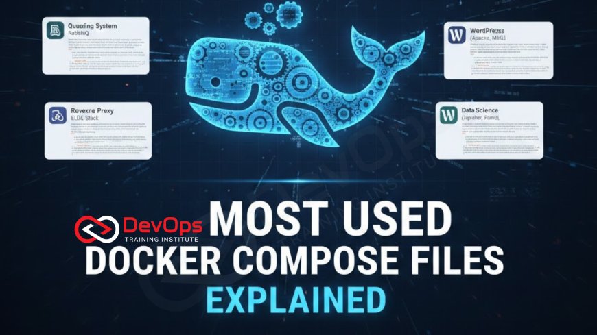 10 Most Used Docker Compose Files Explained - Top DevOps Training Institute Blog | DevOps Tools ...
