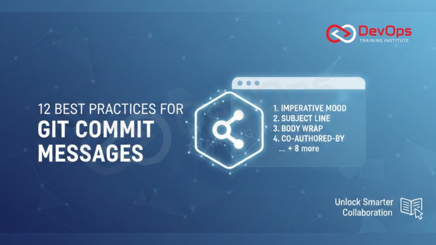 12 Best Practices for Git Commit Messages - Top DevOps Training ...