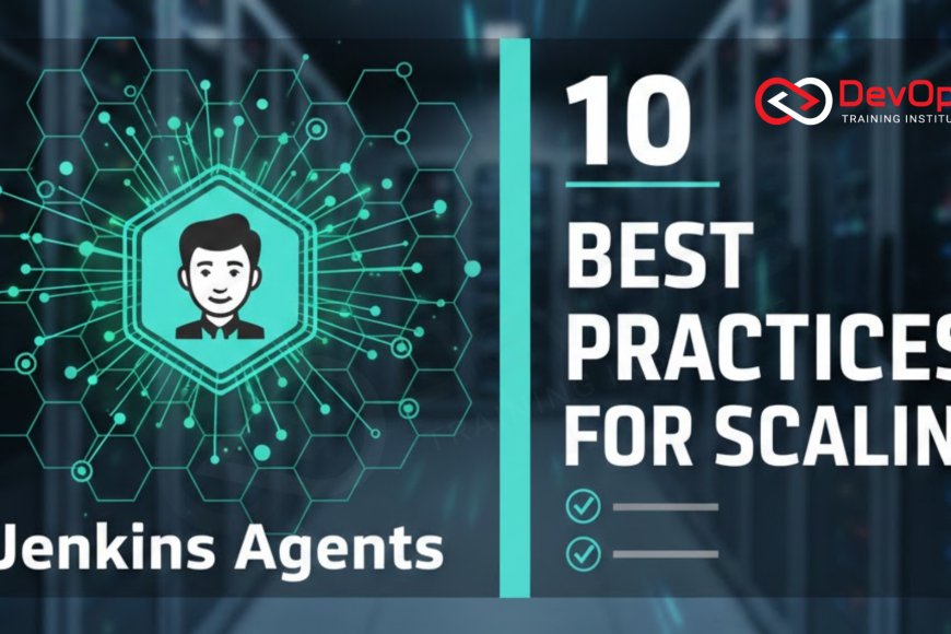 10 Best Practices for Scaling Jenkins Agents - Top DevOps Training ...