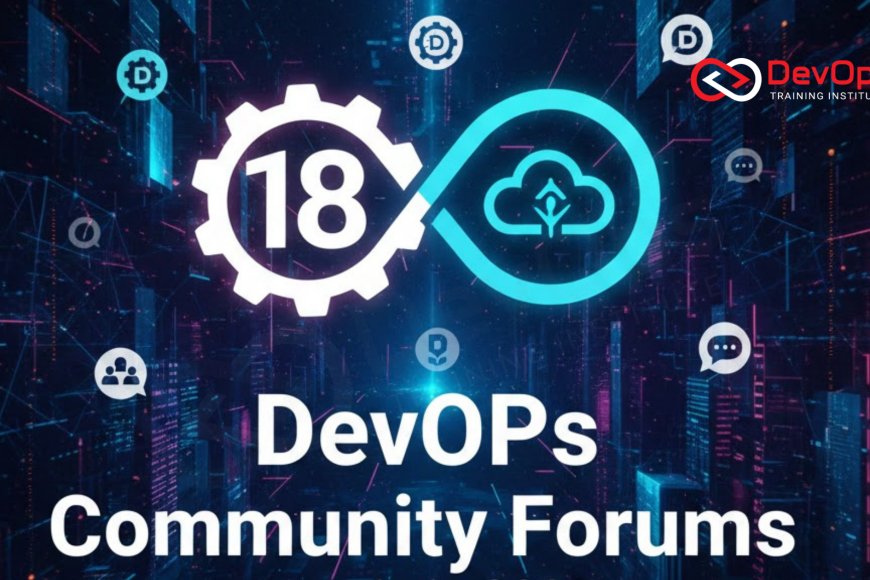 18 DevOps Community Forums to Join - Top DevOps Training Institute Blog ...