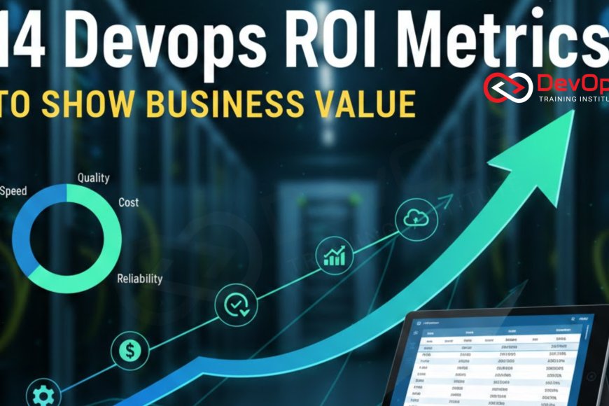 14 DevOps ROI Metrics to Show Business Value - Top DevOps Training ...