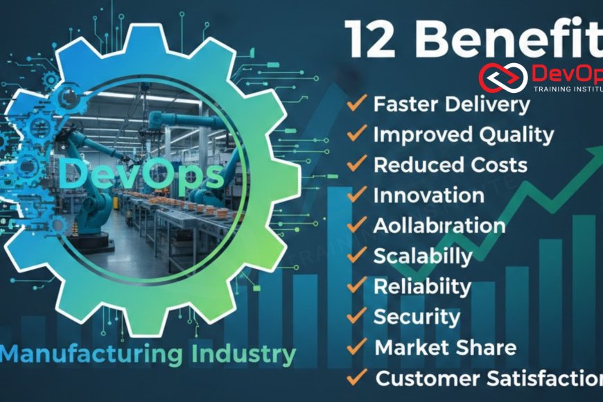 12 Benefits of DevOps Adoption in Manufacturing Industry - Top DevOps ...