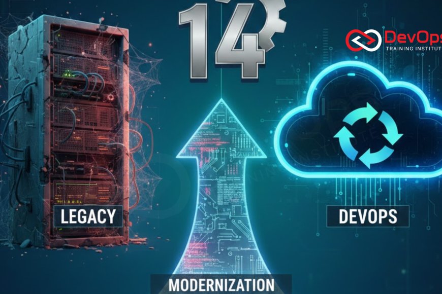 14 DevOps Strategies for Legacy Application Modernization - Top DevOps ...